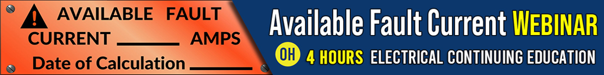 Electrical Equipment Working Space (Webinar) Ohio Electrical Continuing ...