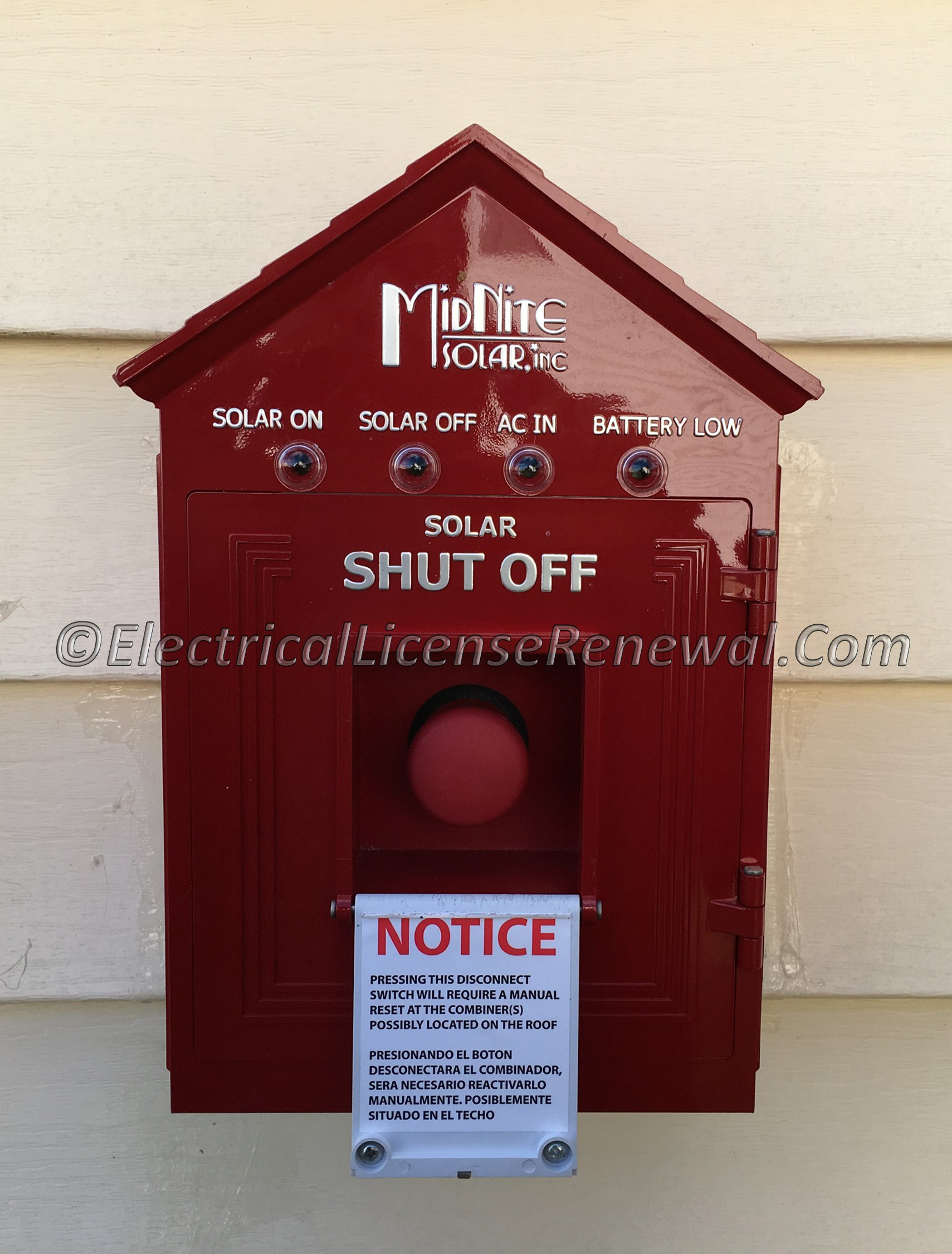 OESC 690.12 Rapid Shutdown of PV Systems on Buildings.