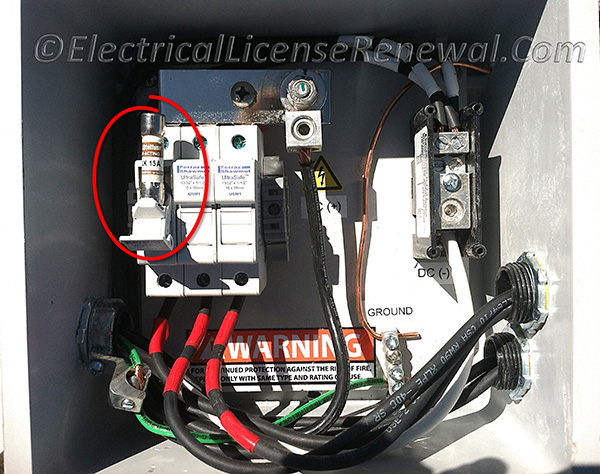 690.9(D) Photovoltaic Source and Output Circuits.